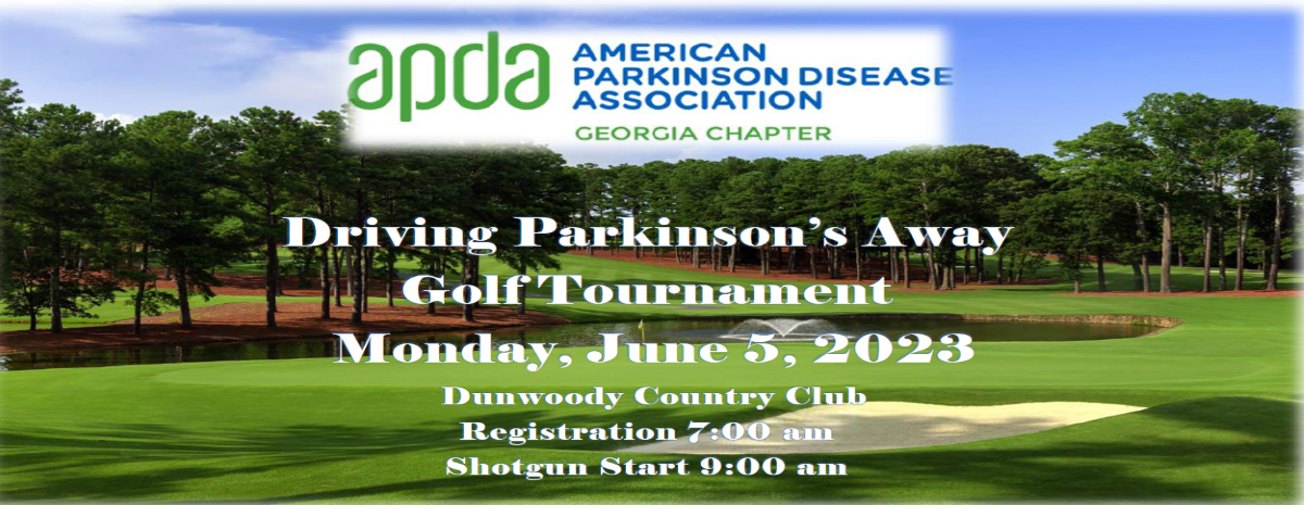 APDA Georgia 2023 Driving Parkinson's Away Golf Tournament